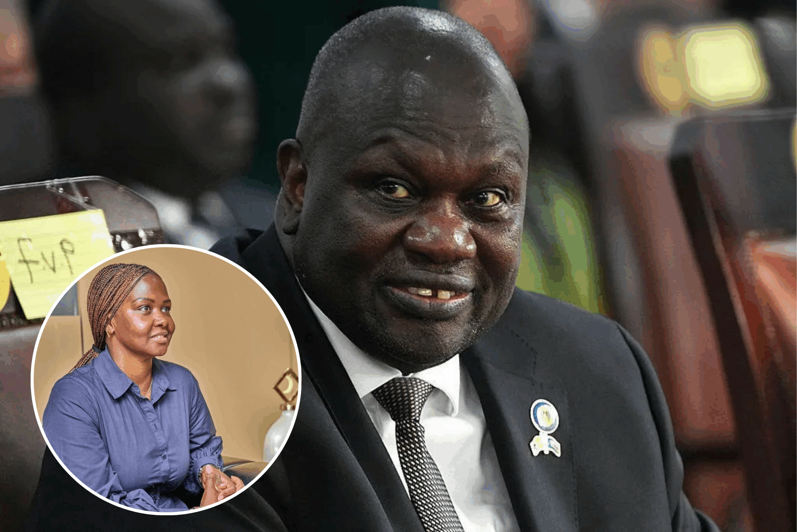 Adut dared to visit detained Machar in push for reconciliation - Sudans ...
