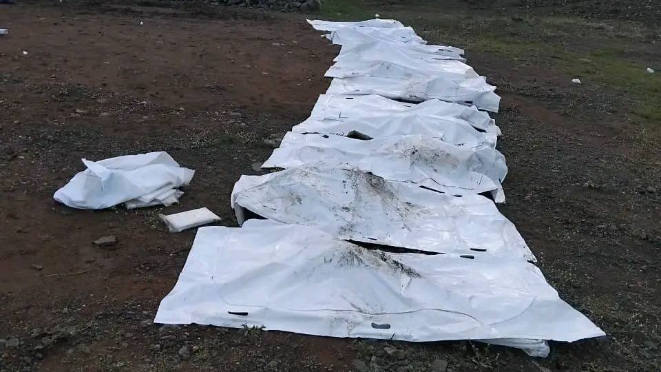 Yei River Commissioner declares one-day of mourning for 14 killed in ...